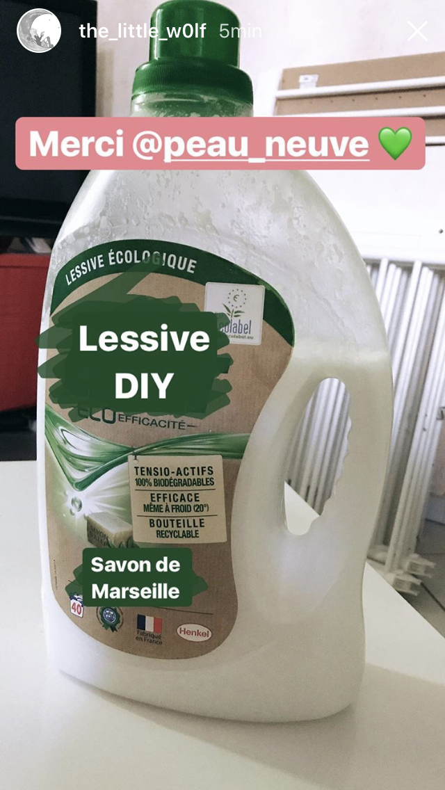 Ma lessive maison #DIY