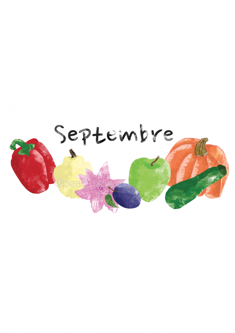L'affiche SEPTEMBRE - #PRINTABLE