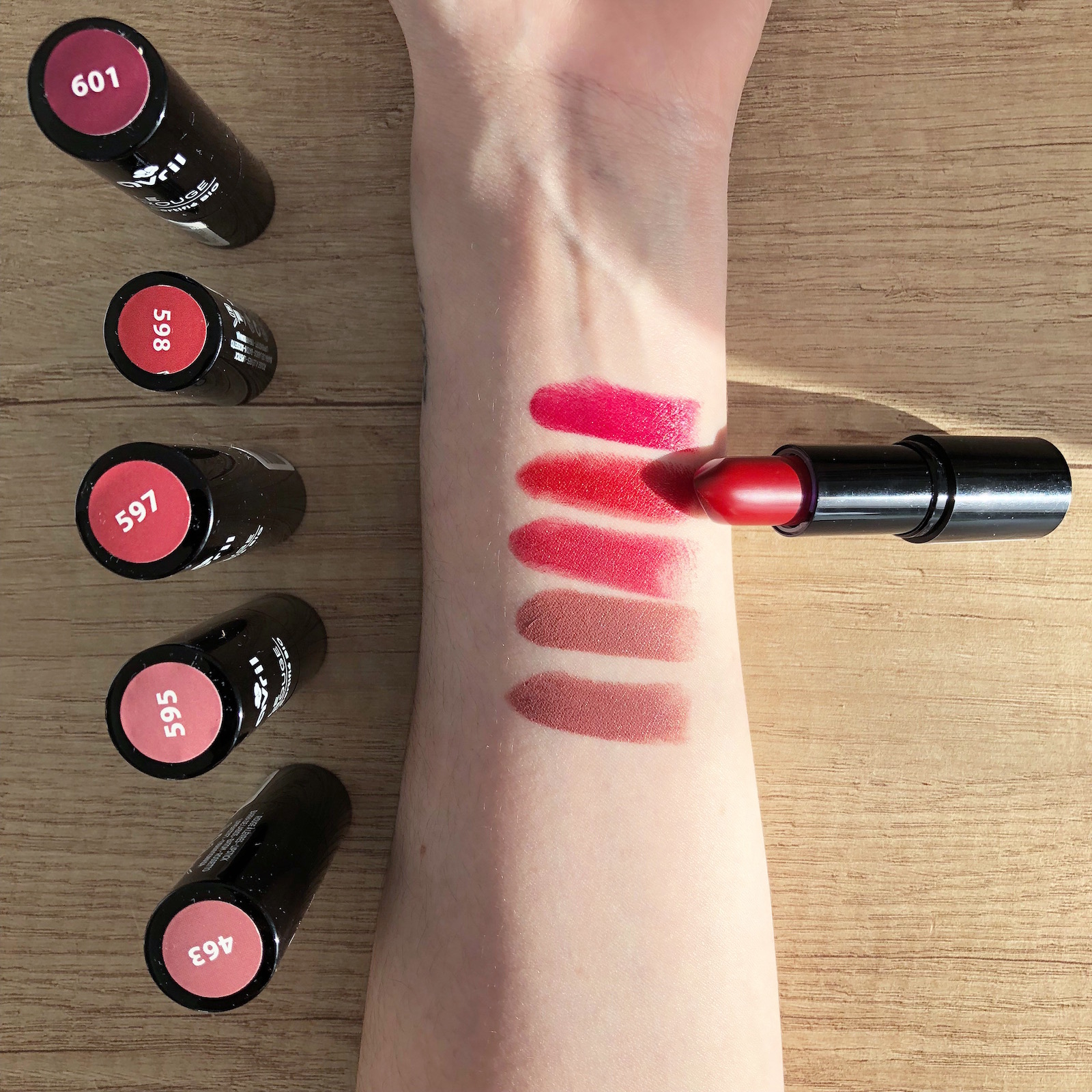 Les rouges à lèvres BIO Avril Beauté mieux que le maquillage ...