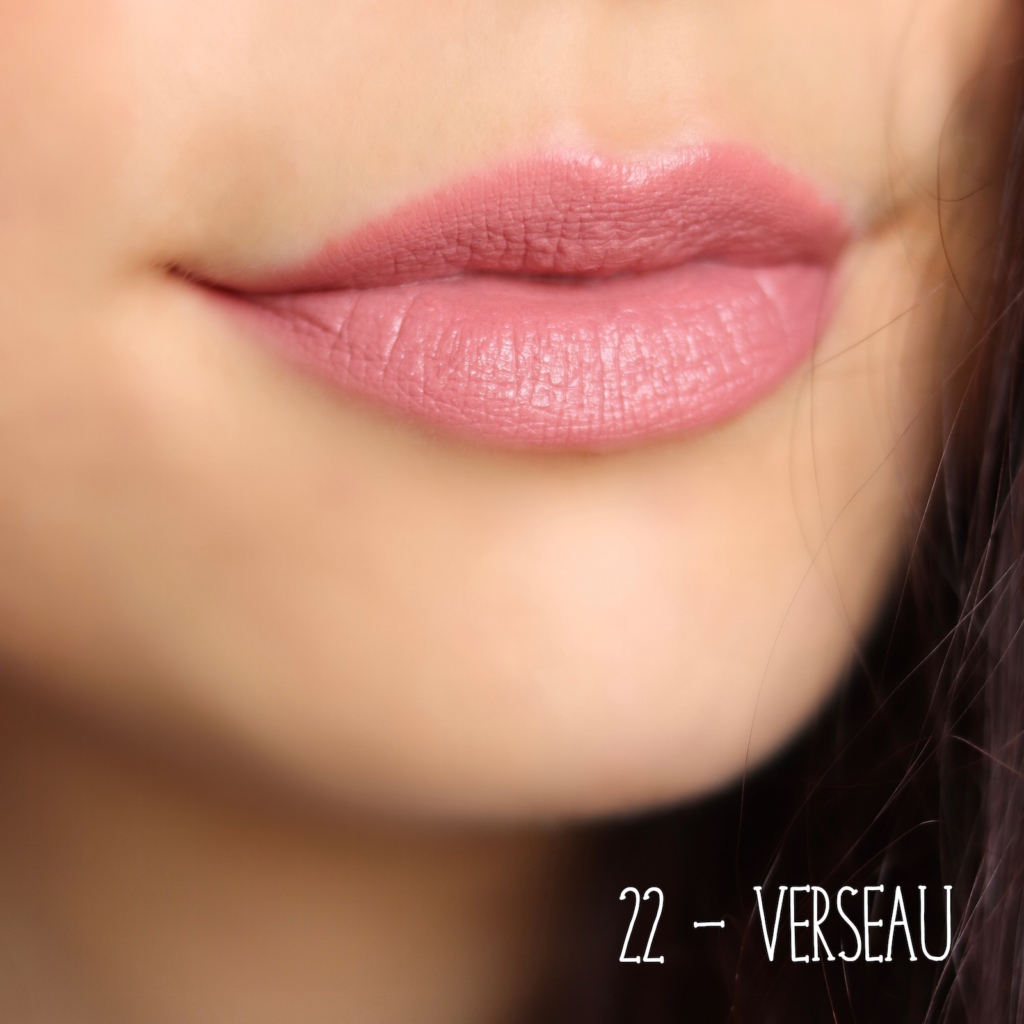 « JARDIN SECRET », DES ROUGES À LÈVRES À TOMBER - Peau neuve