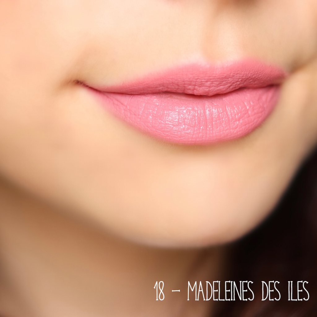 « JARDIN SECRET », DES ROUGES À LÈVRES À TOMBER - Peau neuve