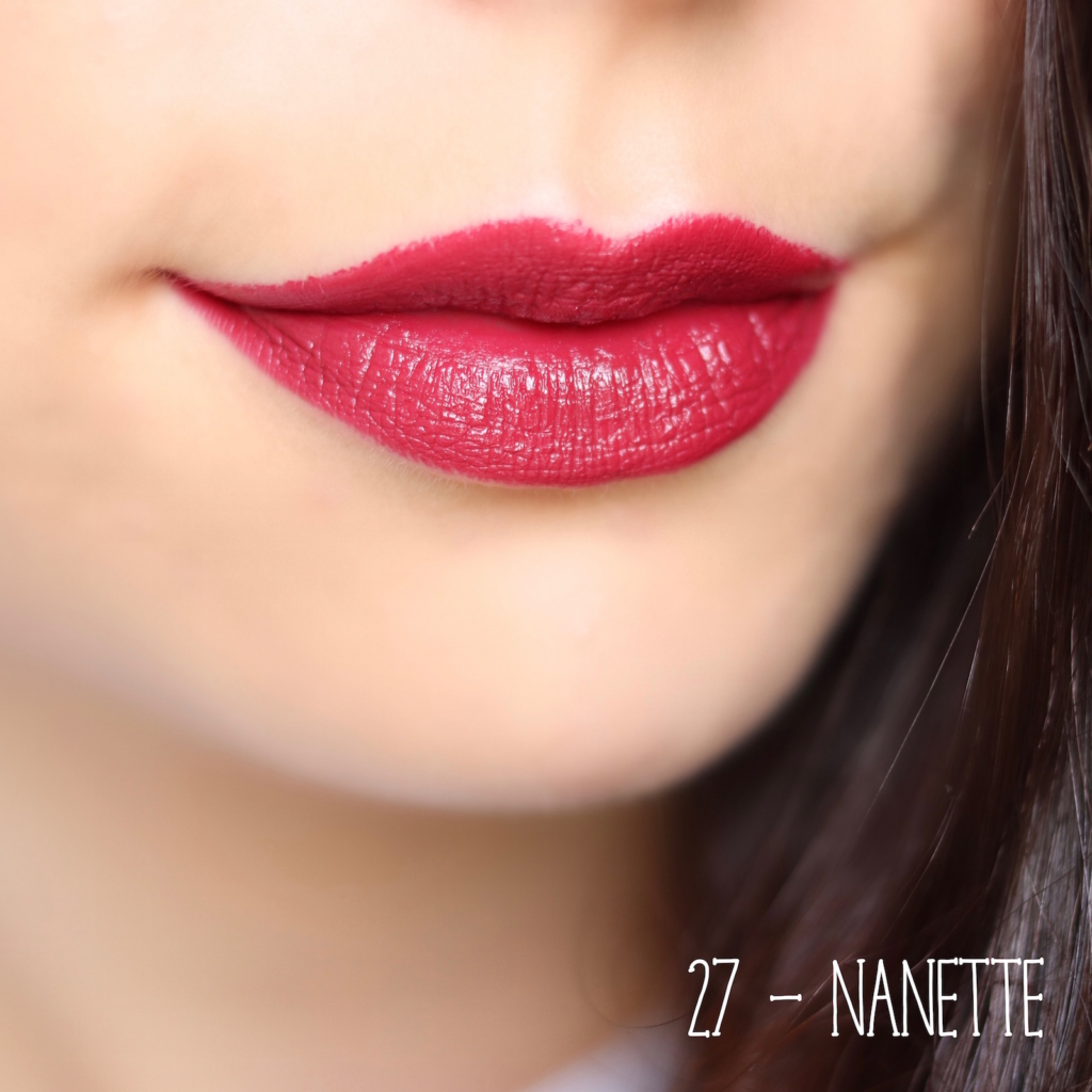 « JARDIN SECRET », DES ROUGES À LÈVRES À TOMBER - Peau neuve