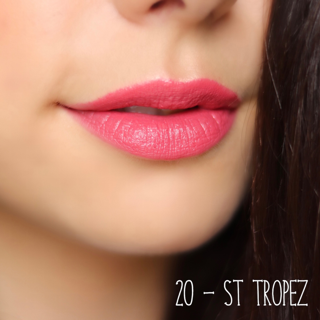 « JARDIN SECRET », DES ROUGES À LÈVRES À TOMBER - Peau neuve