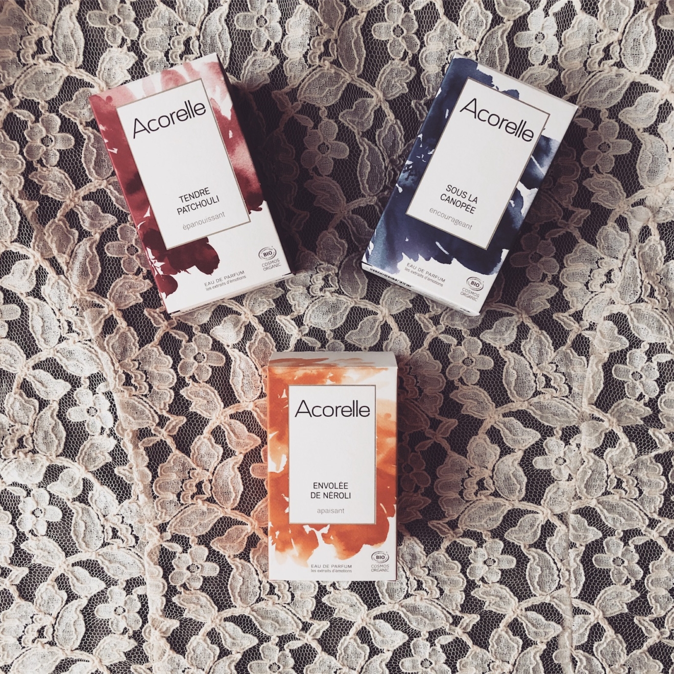ACORELLE, parfumerie naturelle et BIO - Peau neuve