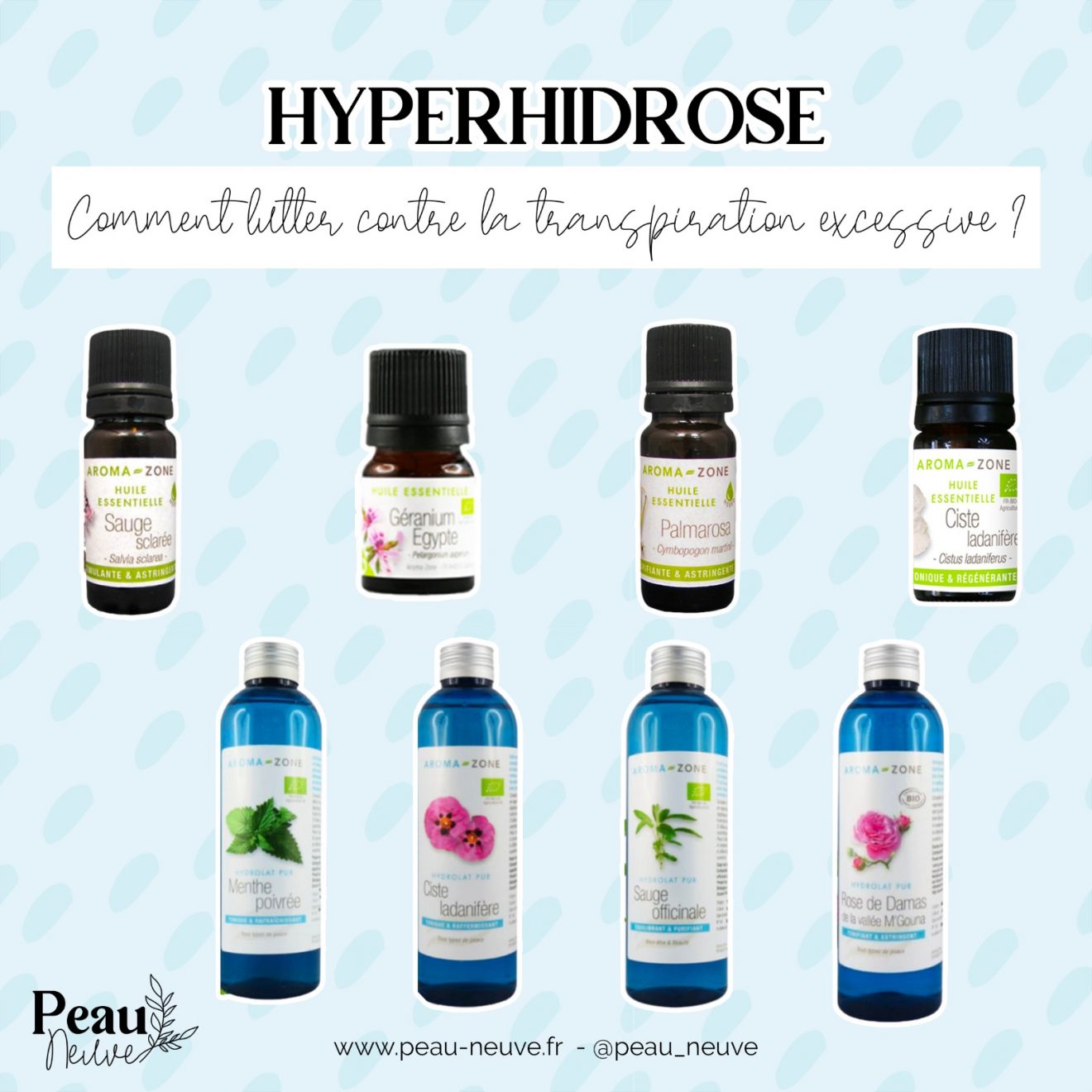 Hyperhidrose : comment lutter contre la transpiration excessive ...
