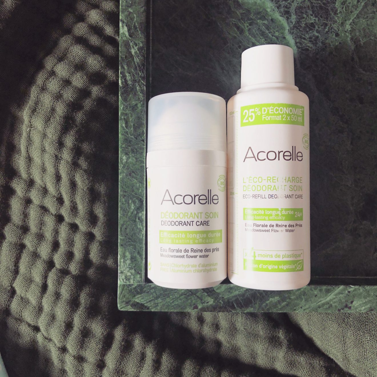 Le nouveau déodorant ACORELLE : une INNOVATION dans le naturel. - Peau ...